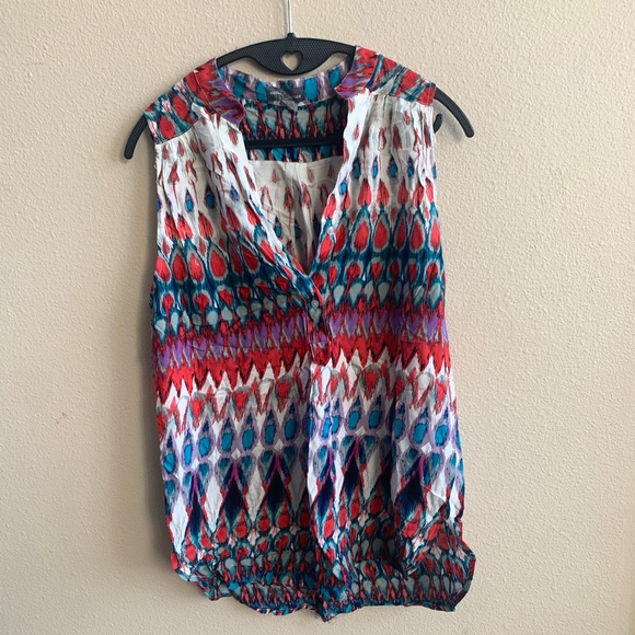 Tops | Sleeveless Market Spruce Womens Tank | Poshmark